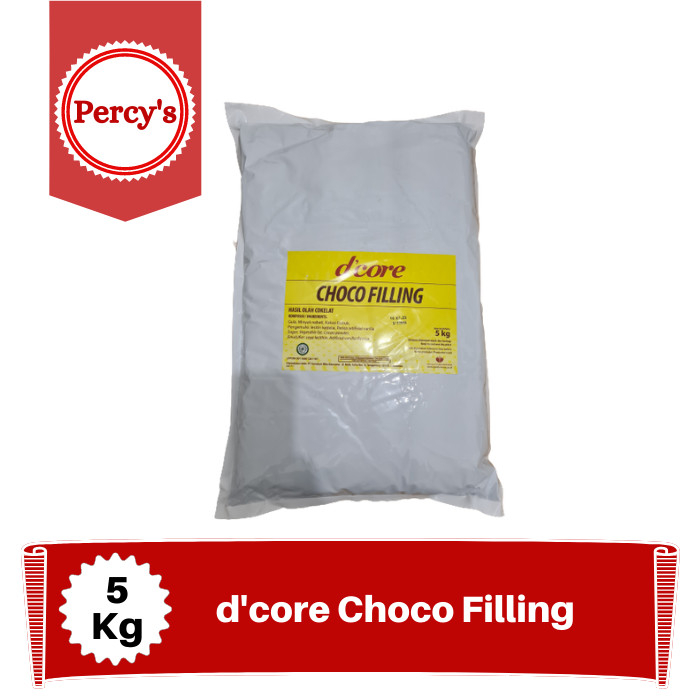 Jual d'core Choco Filling 5 Kg / Dcore Choco Filling 5 Kg | Shopee ...
