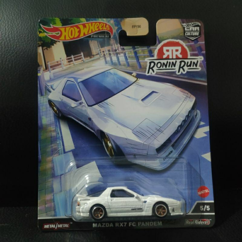Jual Hot Wheels Premium Mazda rx-7 FC Pandem Ronin Run | Shopee Indonesia