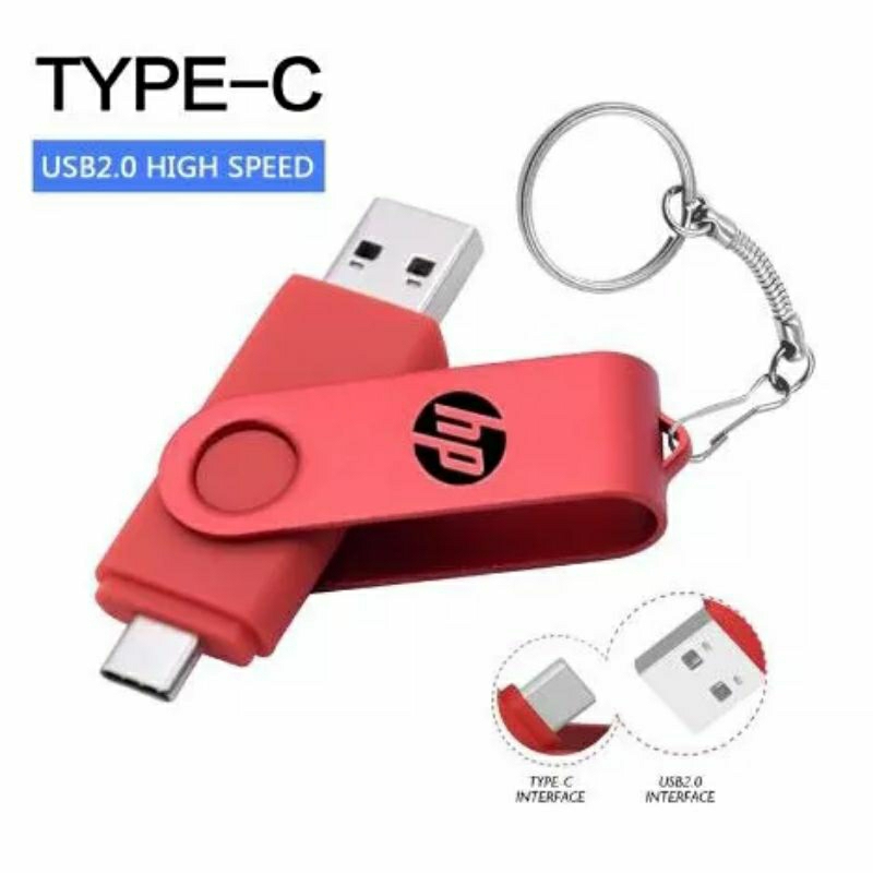 Jual Flashdisk Hp otg type C 128gb | Shopee Indonesia
