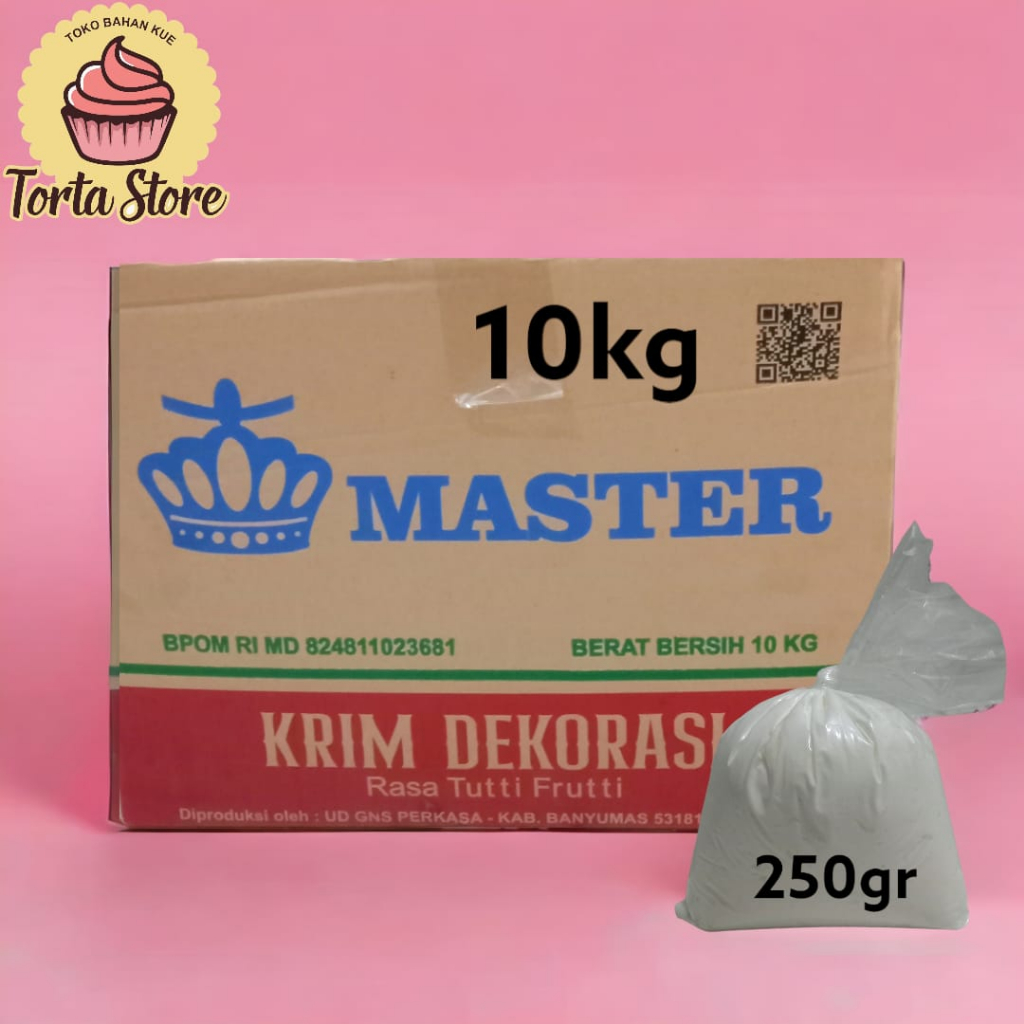 Jual Butter Cream Master 10kg | Shopee Indonesia