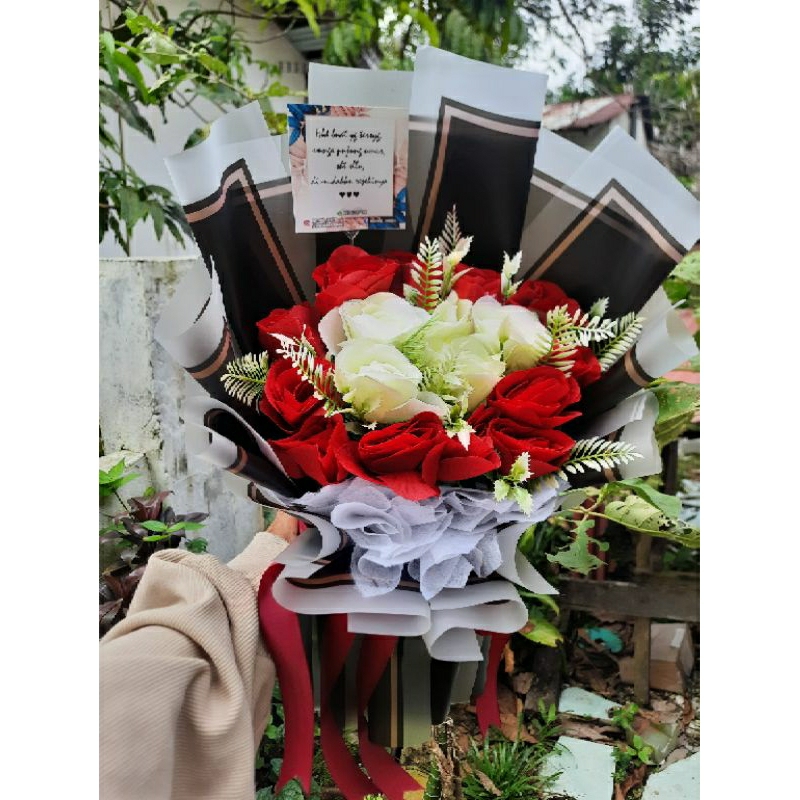 Jual buket bunga / buket wisuda/ buket wedding / buket ulang tahun / buket anniversary / all ...