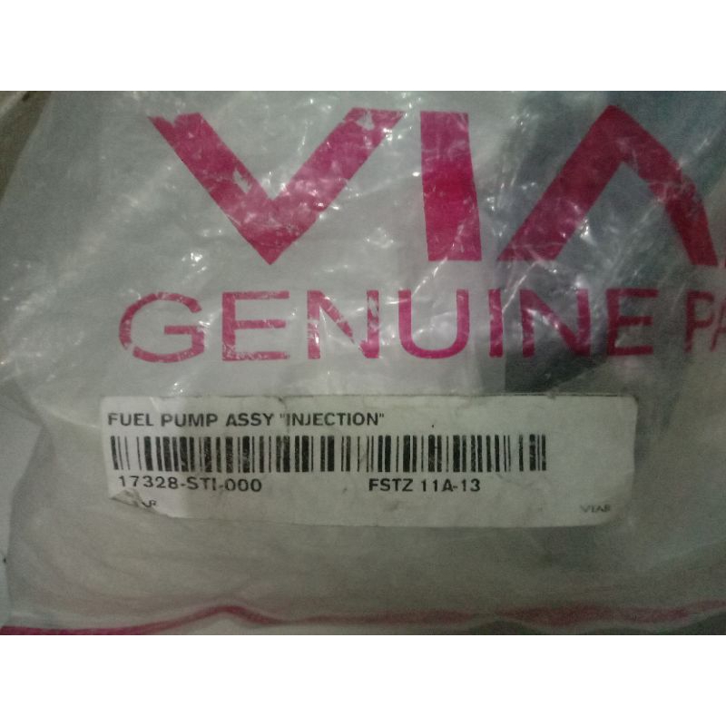 Jual FUEL PUMP ASSY "INJECTION" VIAR VORTEX | Shopee Indonesia