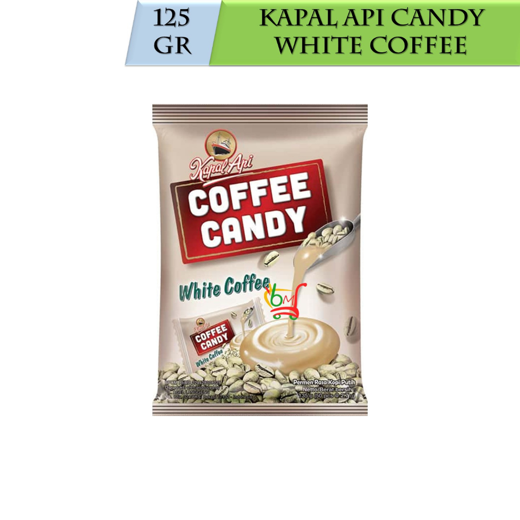 Jual Permen Kapal Api White Coffee Candy Permen Rasa Kopi Putih ...