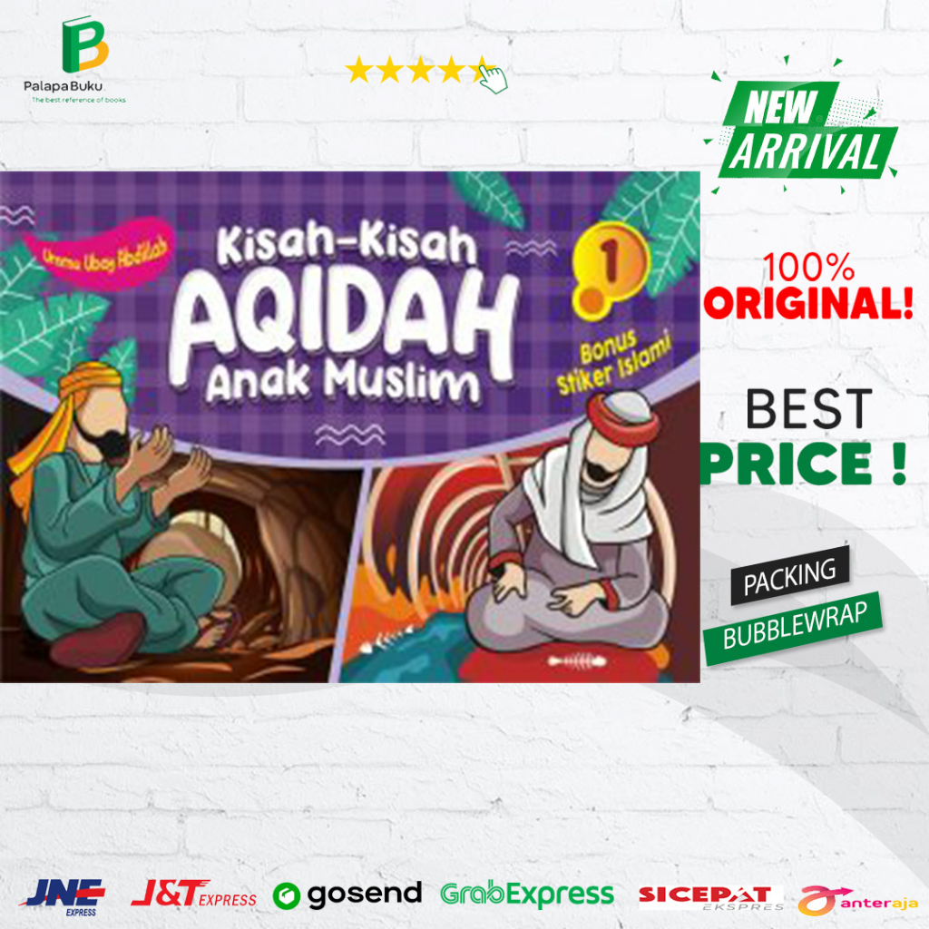 Jual Buku Anak Kisah-kisah Aqidah Anak Muslim Seri 1 | Shopee Indonesia Jual Buku Anak Kisah-kisah Aqidah Anak Muslim Seri 1 | Shopee Indonesia