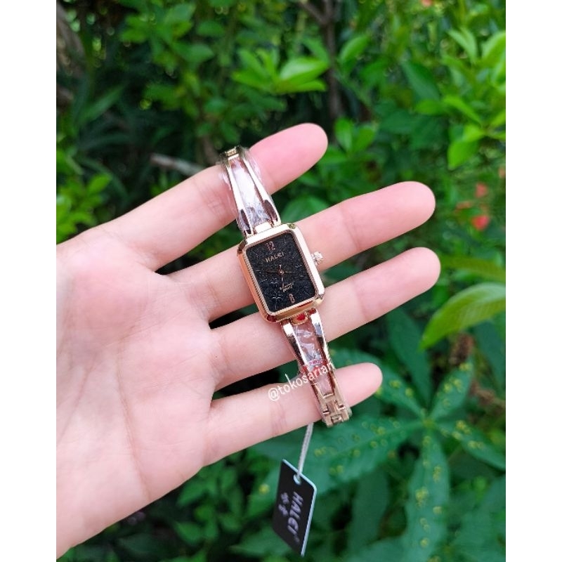 Jual Jam Tangan Halei 5018L Original Bergaransi Water Resist Stainless ...