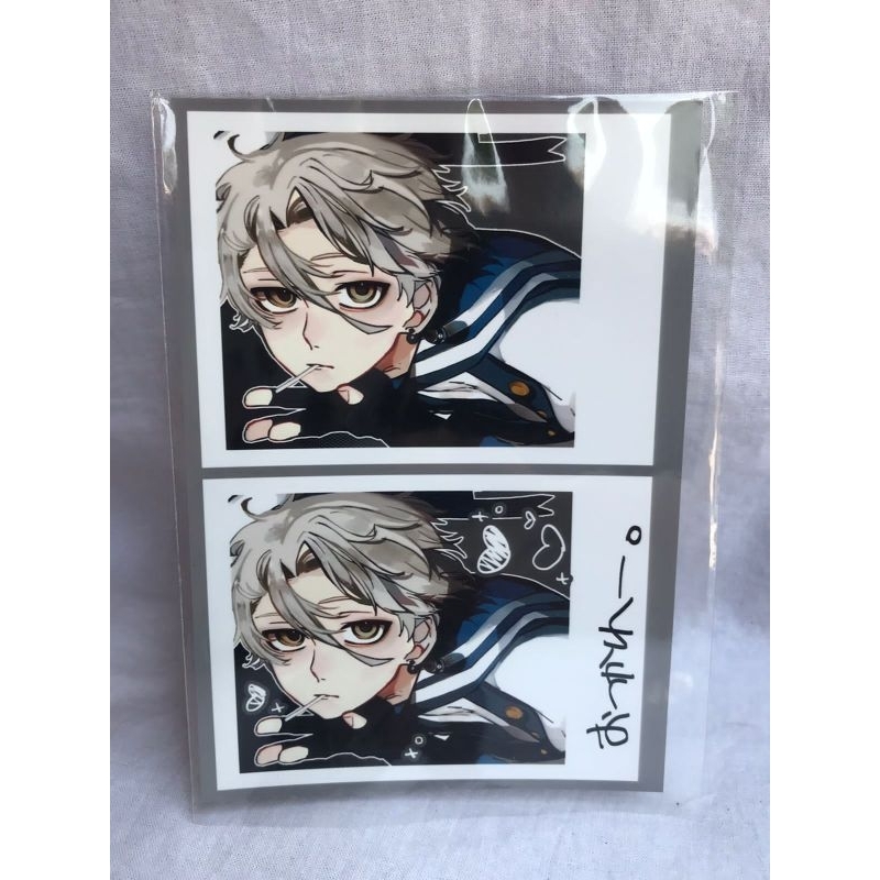 Jual NAGI SEISHIRO BLUE LOCK BLLK POLAROID ART PRINT NEPPURI NETPRINT ...