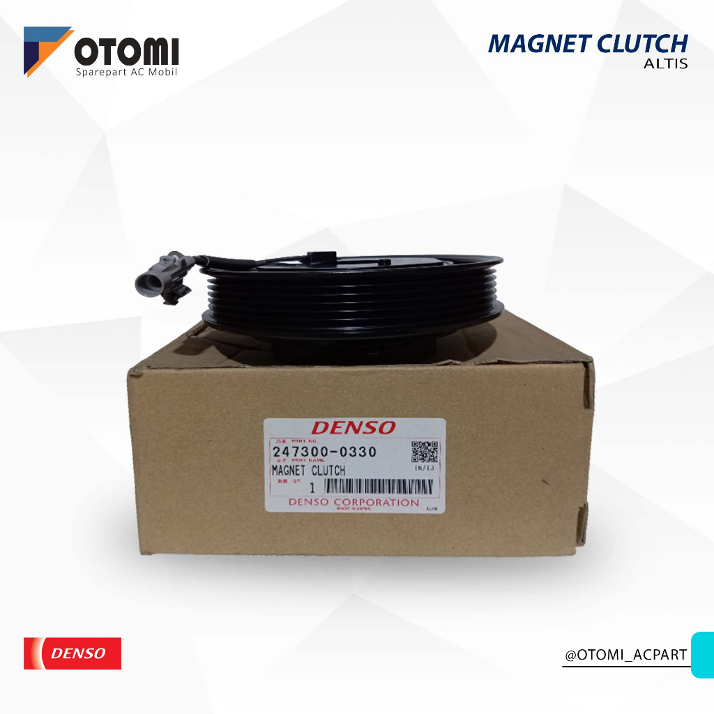 Jual Magnet Clutch Toyota Altis Original Denso 247300-0330 | Shopee ...
