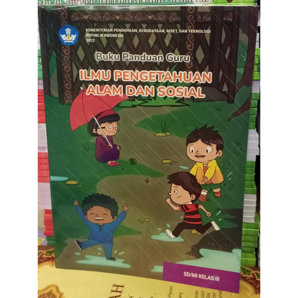 Jual Buku Panduan Guru Ilmu Pengetahuan Alam & Sosial Kelas 3 ...