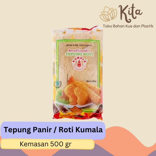 Jual Tepung Roti Panir Bread Crumbs Kumala 500 gr | Shopee Indonesia