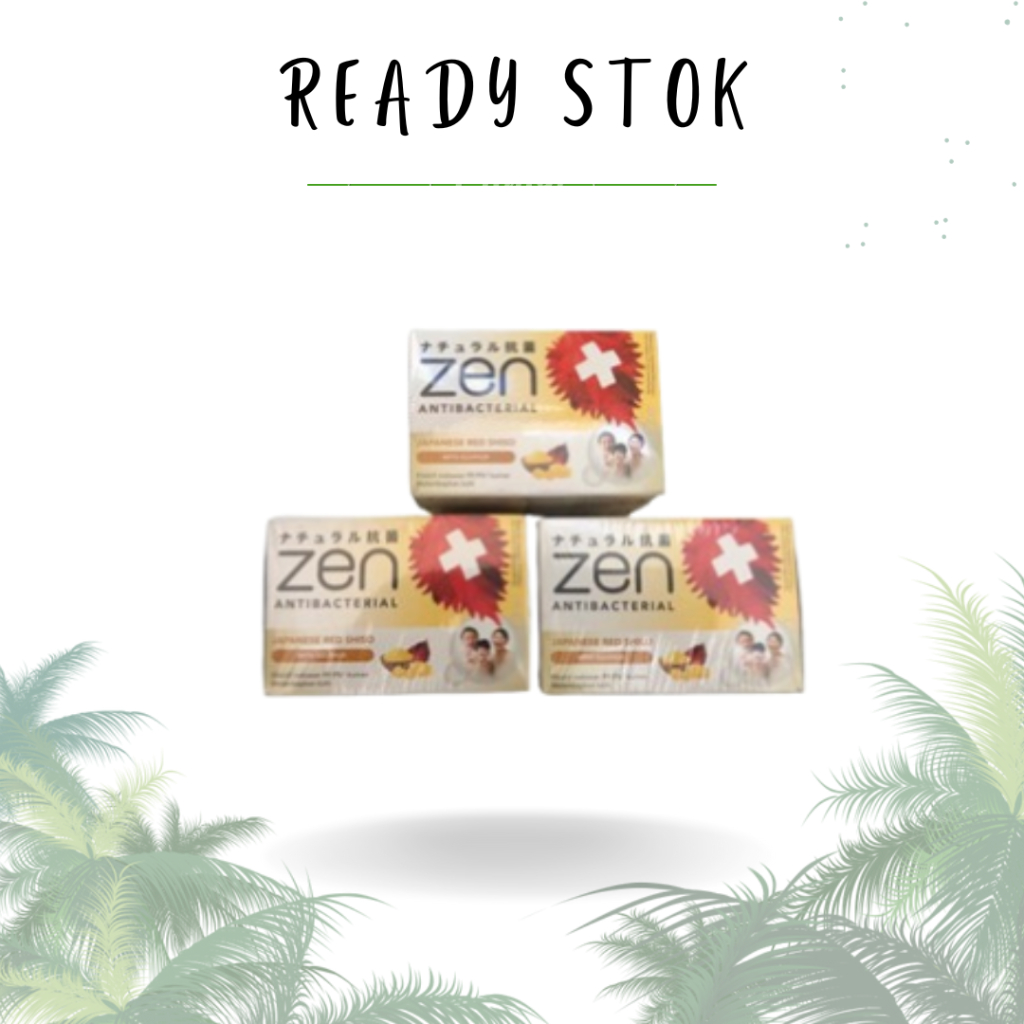 Jual SABUN ZEN ANTI BACTERIAL WITH SULPHUR / SABUN BATANG ZEN ANTI ...