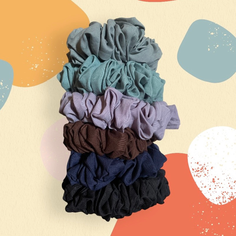 Jual Omarch | Scrunchie Jumbo Size | Shopee Indonesia