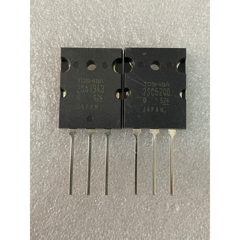 Jual Transistor Toshiba 2SA1943 2SC5200 / A1943 C5200 Lot 524 | Shopee Indonesia