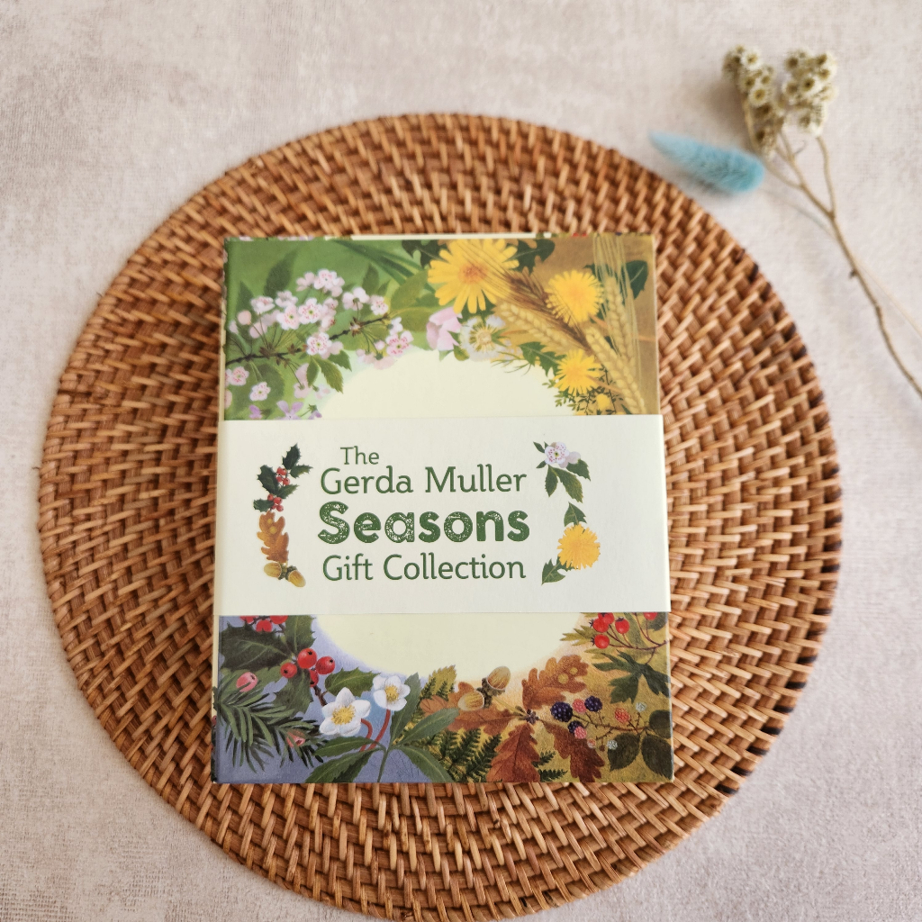 Jual The Gerda Muller Seasons Gift Collection: Spring, Summer, Autumn and Winter | Shopee Indonesia