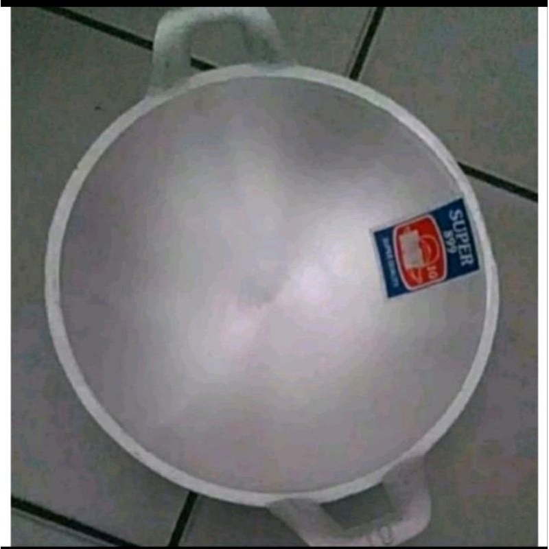 Jual Wajan / kuali / kenceng merek super no 10 / cekung tebal | Shopee ...