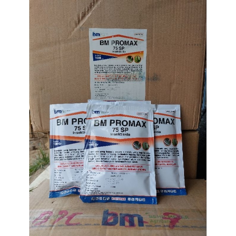 Jual BM PROMAX 75 SP insektisida Asefat 75% | Shopee Indonesia