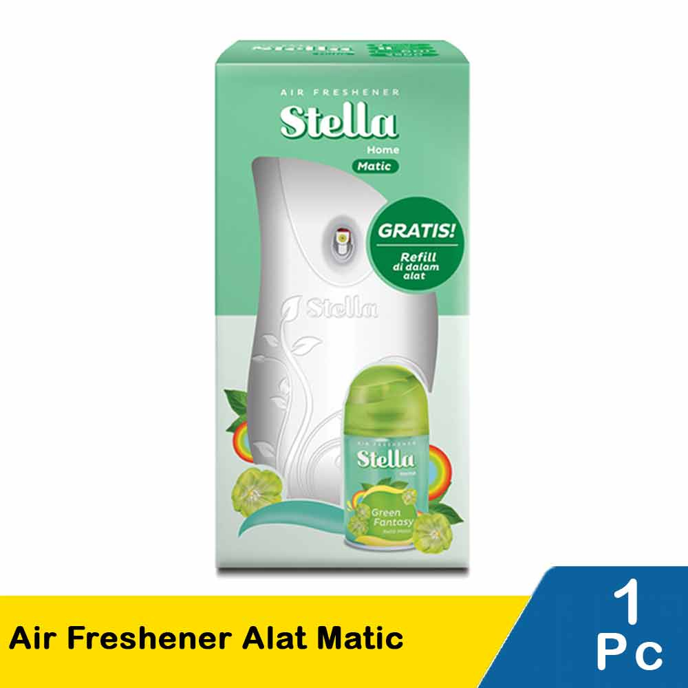 Jual Stella Air Freshener Matic Free Refill di Dalam Alat / Stella ...