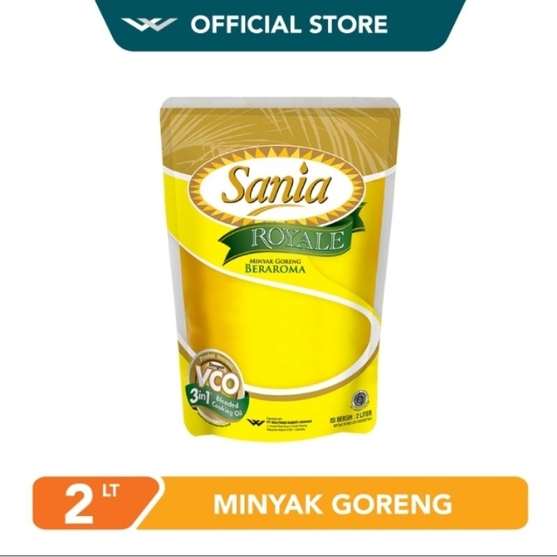 Jual SANIA ROYALE 2 LITER MINYAK GORENG | Shopee Indonesia
