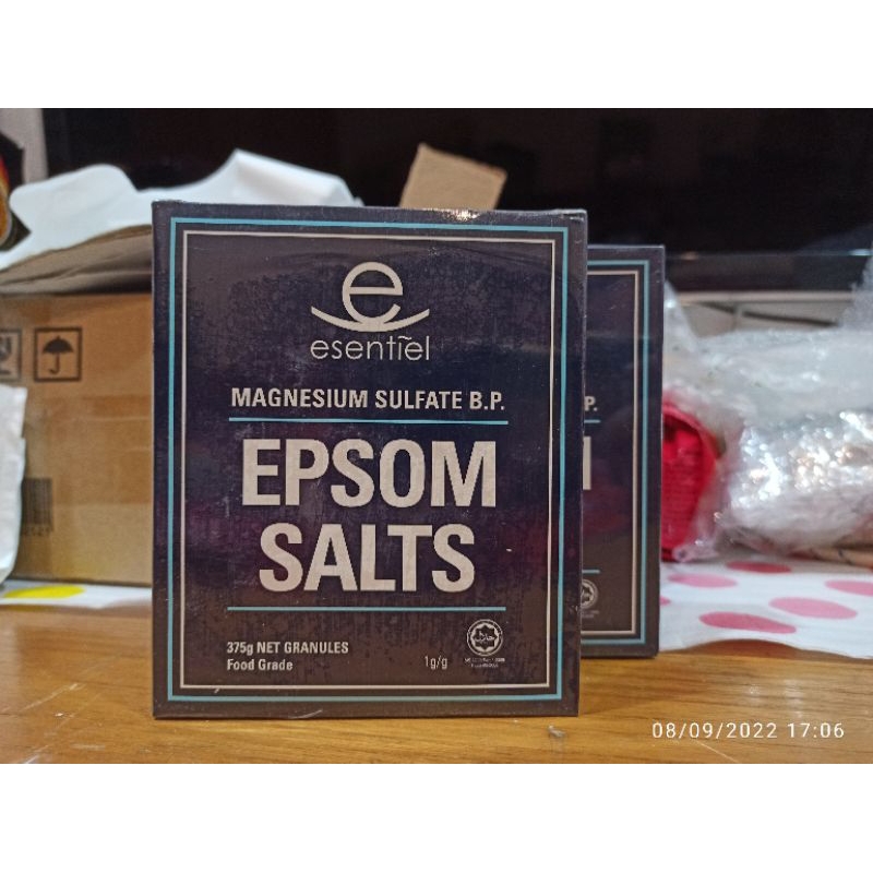 Jual Esentiel Epsom Salt 375g | Shopee Indonesia