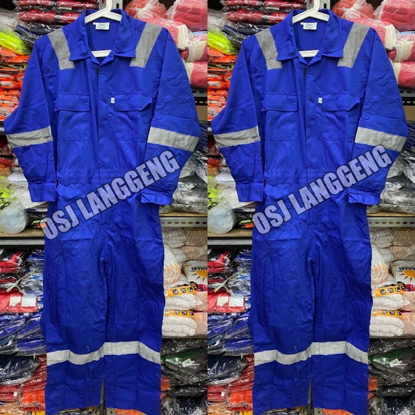 Jual Wearpack Coverall Safety Baju Seragam Kerja Proyek Merk Imj Warna ...