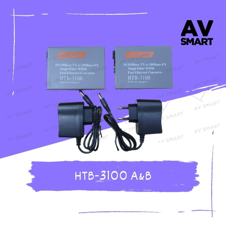 Jual NETLINK HTB 3100 A&B MEDIA CONVERTER FO FIBER OPTIC | Shopee Indonesia