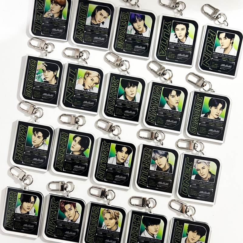 Jual NCT Nation Fanmade Acrylic Keychain | Shopee Indonesia