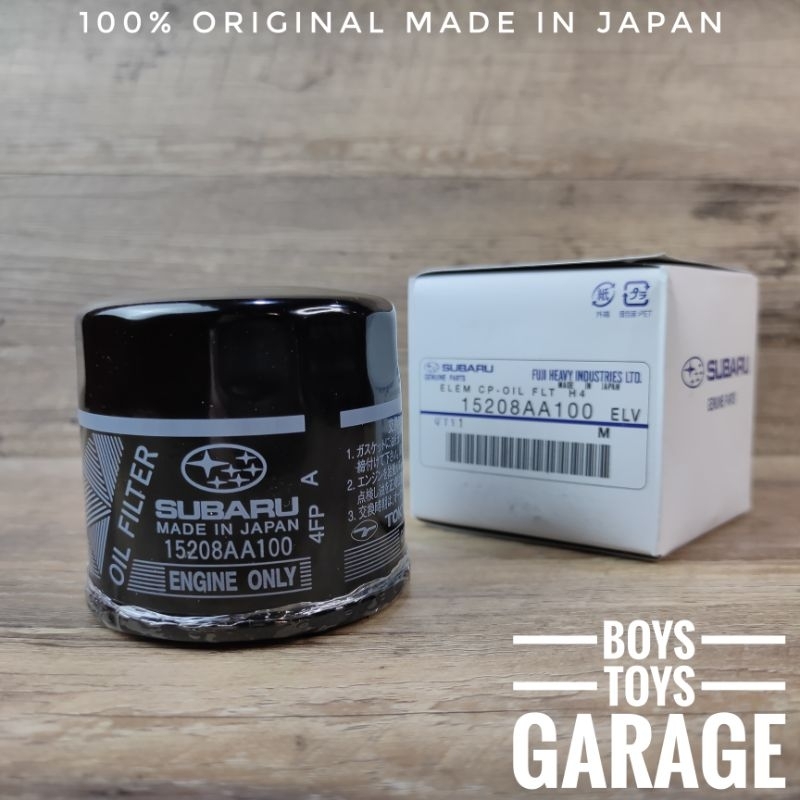 Jual Filter Oli Subaru WRX STI Impreza Forester Legacy XV EJ25 EJ20 ...