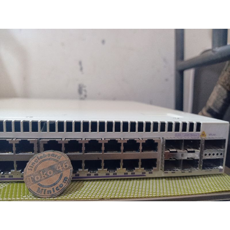 Jual Alcatel Lucent Enterprise OmniSwitch OS6860E-P48 Switch 24P 24 ...