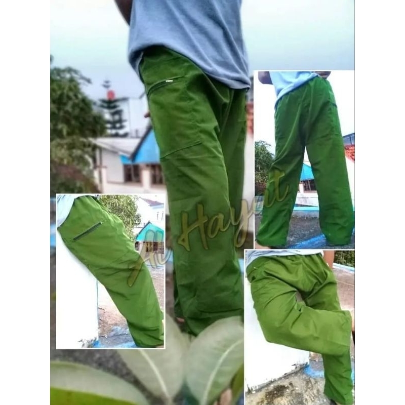 Jual CELANA KOMPRANG PRIA UMRAH HAJI SHOLAT SANTAY PREMIUM FULL SIZE: S ...