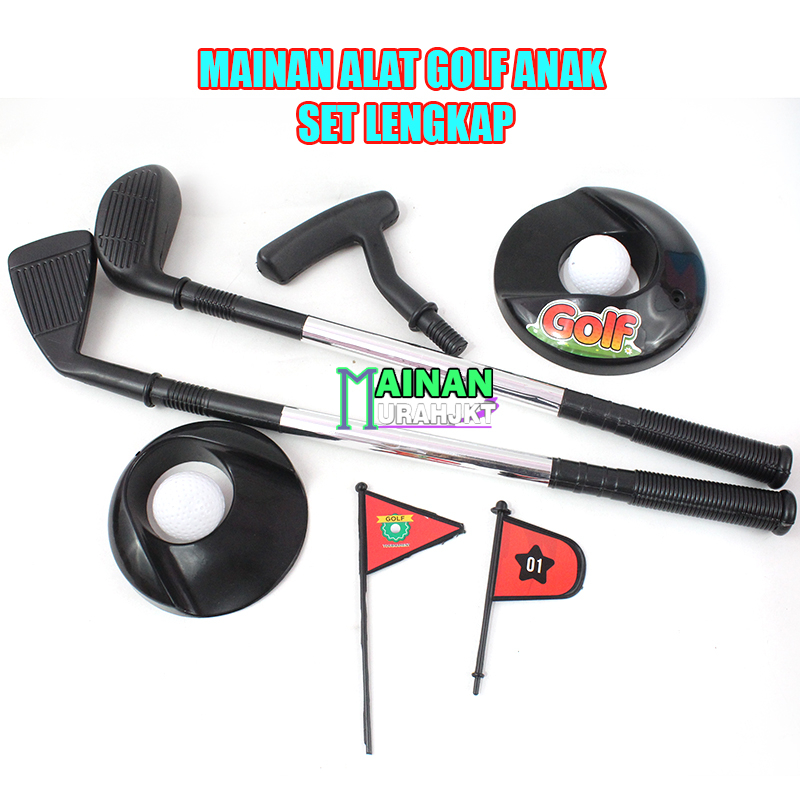 Jual MAINAN ANAK MURAH GOLF SET LENGKAP OCT529 PLAY SET GOLF MAINAN ...