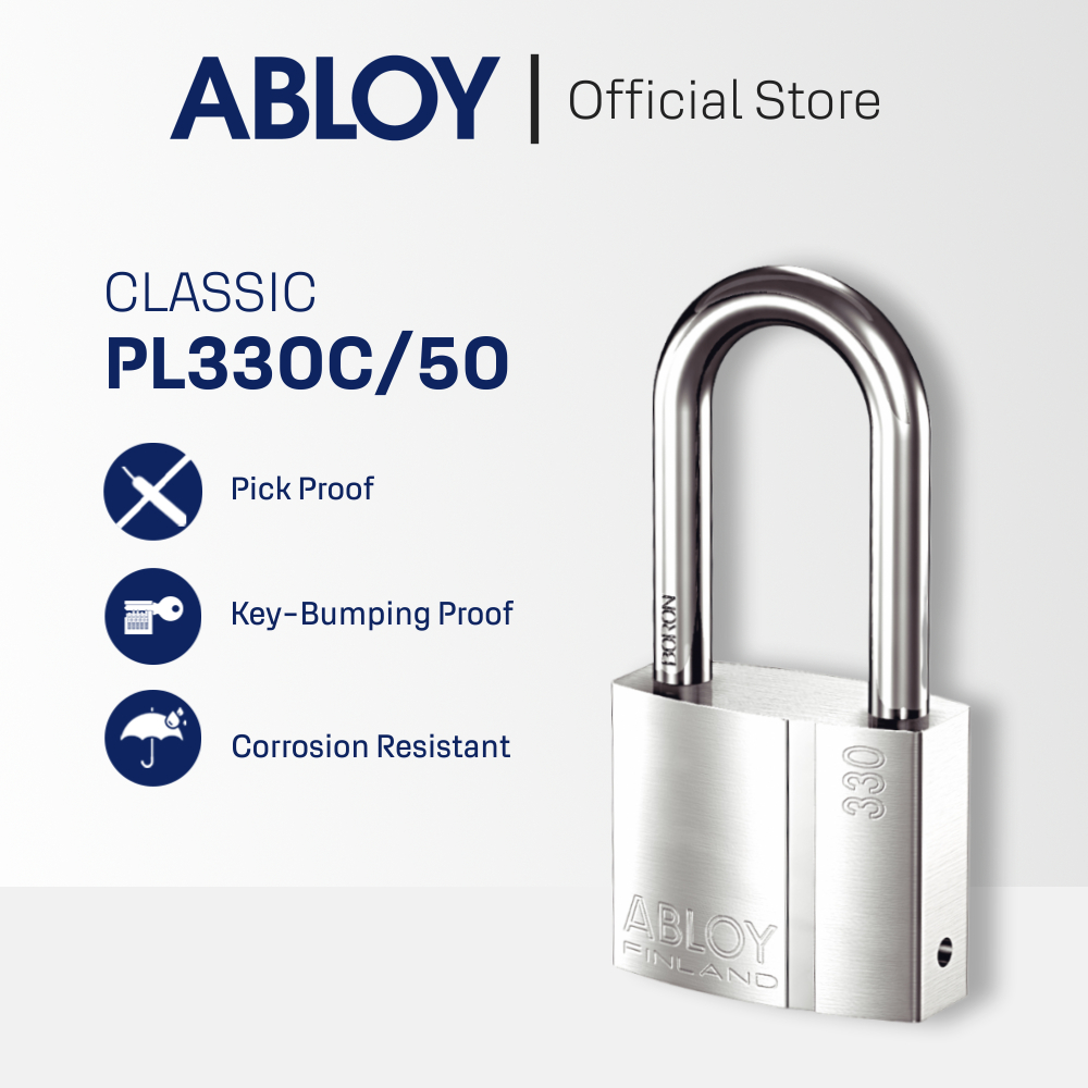 Jual ABLOY Gembok Padlock Classic PL330C/50 | Shopee Indonesia
