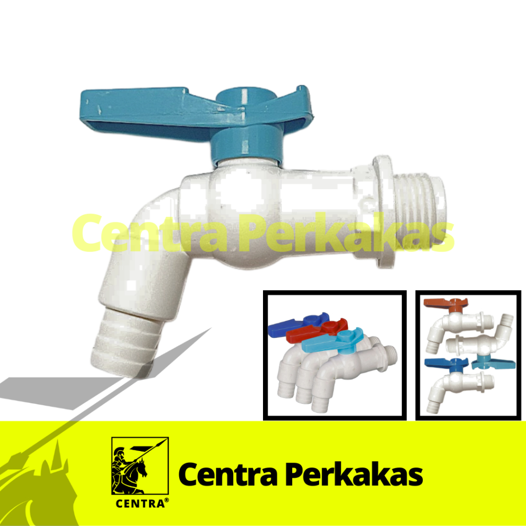 Jual [SATUAN] CP-FWP201 Faucet Water Tap PVC #201 Kran Air Plastic Kran ...