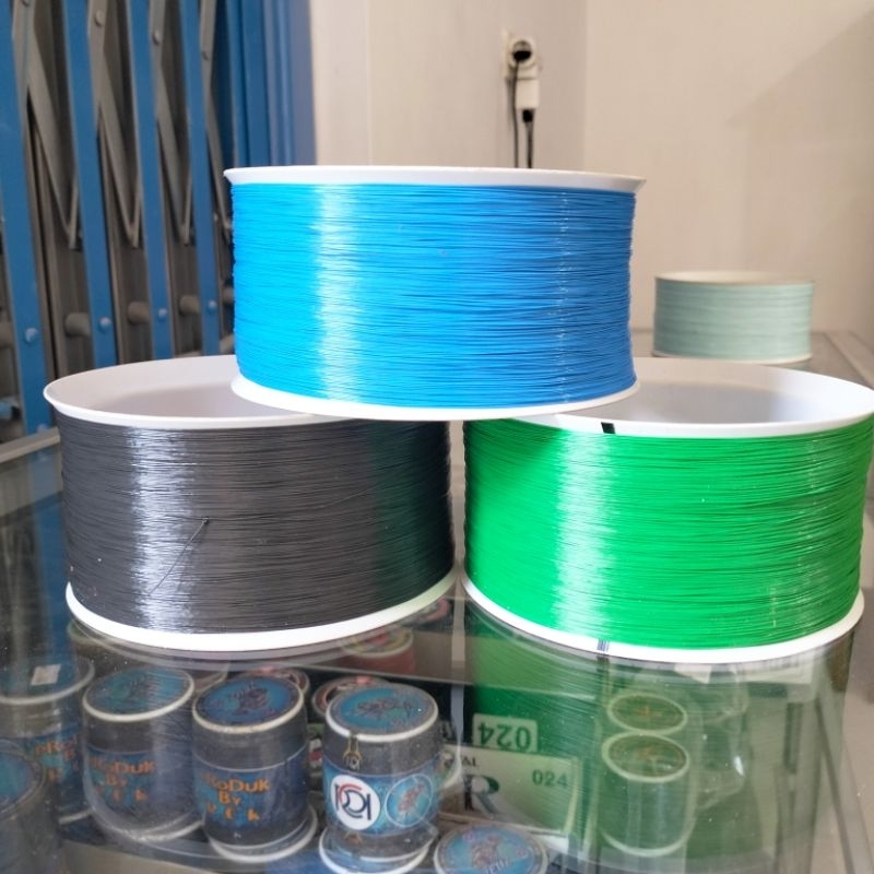 Jual Bladu Layangan + Benang Kenur MATOT 0.35 & 0.40 | Gulungan ...