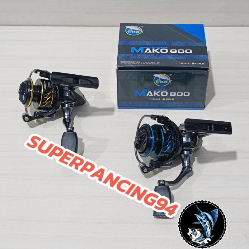 Jual Reel Orca Mako 800 (Power Handle) | Shopee Indonesia