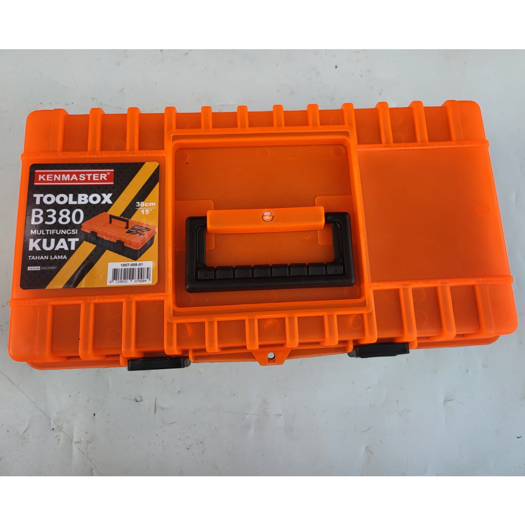 Jual Tool Box Kenmaster K380 ToolBox Kotak ALAT Perkakas PVC PLASTIK ...
