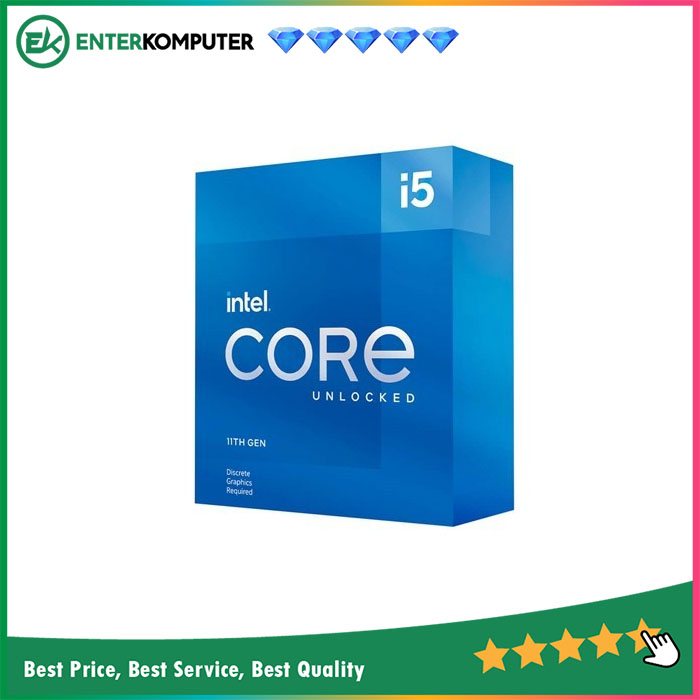 Jual Intel Core i5-11600K 3.9Ghz Up To 4.9Ghz - Cache 12MB [Box] Socket ...
