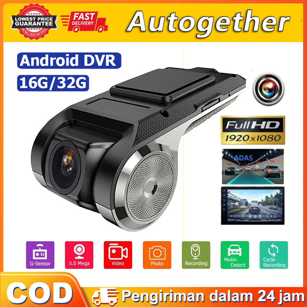 Jual Kamera Dasbor HD 1080p Wifi Kamera Dvr Mobil Dash Cam Untuk ...