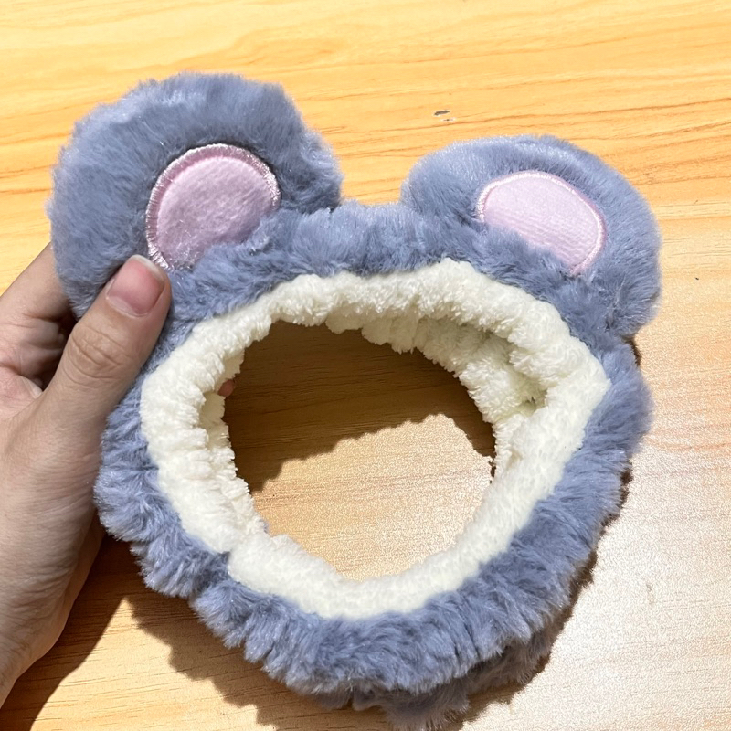 Jual Bando bulu Bandana Lotso Karakter Telinga Bear Lucu Korea Beruang ...