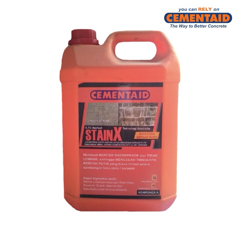 Jual CEMENTAID - STAIN X (5,75L) | Shopee Indonesia