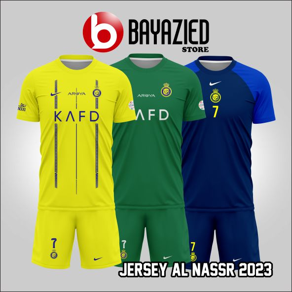 Jual Jersey Al Nassr Liga Arab 2023 2024 Shopee Indonesia