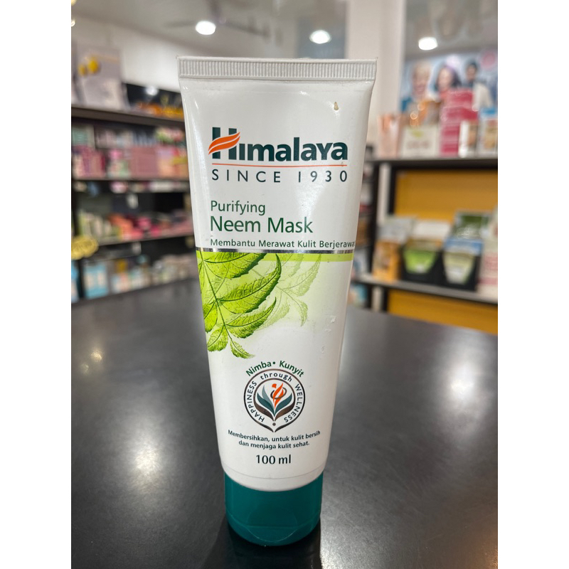 Jual HIMALAYA PURIFYING NEEM FACE MASK | Shopee Indonesia