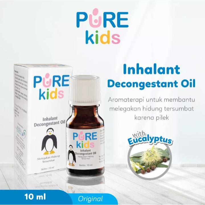 Jual Pure BB Baby & Kids Pure Baby Oil Minyak Inhalant Decongestant Oil Anak 10 ml Pure BB ...