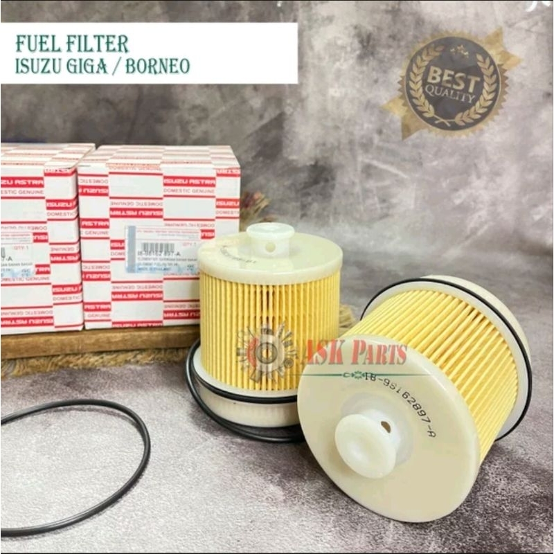 Jual FUEL FILTER UPPER SARINGAN SOLAR ATAS ISUZU BORNEO GIGA | Shopee ...