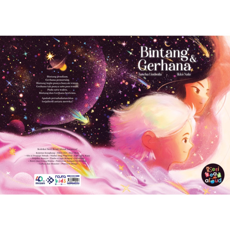 Jual BUKU SERI READ ALOUD : BINTANG DAN GERHANA (SC) | Shopee Indonesia