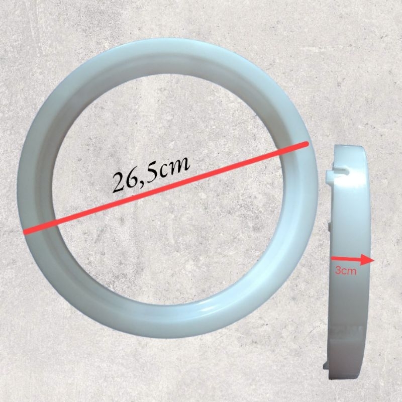 Jual Ring Tabung Spin Pengering Sanken Original 26,5 Cm | Shopee Indonesia