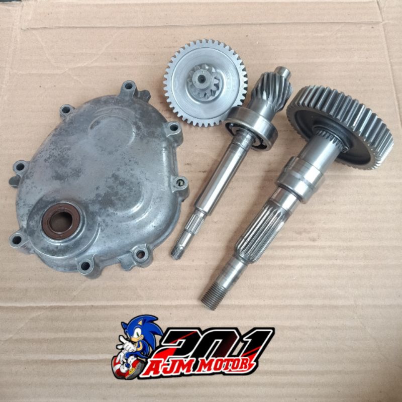 Jual Gigi rasio girbok - gear gardan transmisi set Yamaha Xeon RC 125 ...