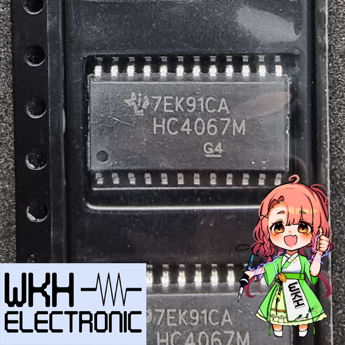 Jual IC SMD 74HC4067D SOP24 74HC4067 HC4067 SOP-24 | Shopee Indonesia