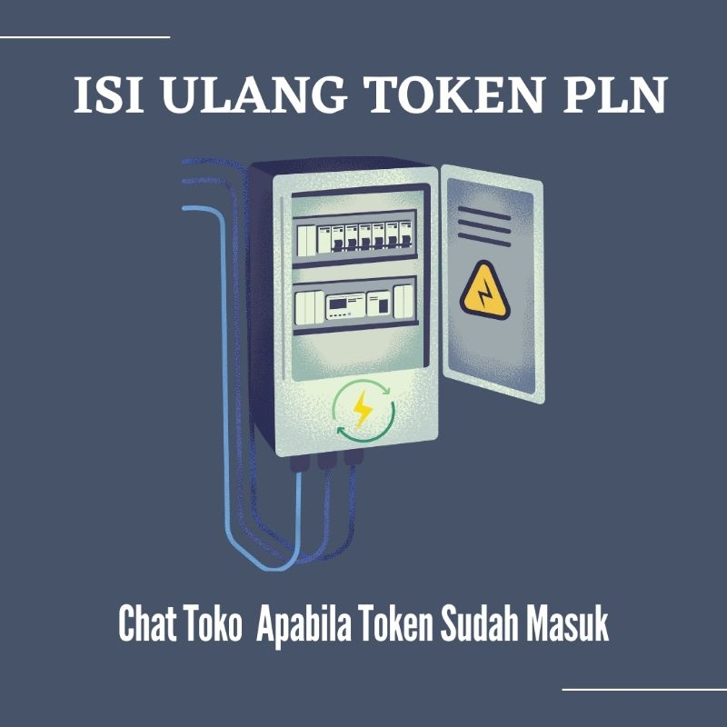 Jual Isi Ulang Token Listrik PLN (5.000 - 20.000) | Shopee Indonesia