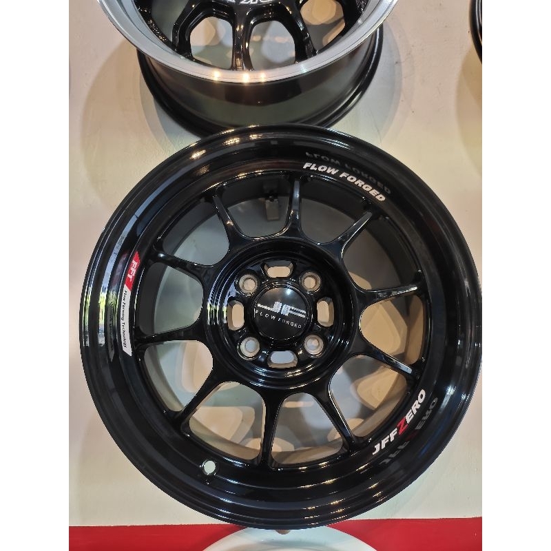 Jual VELG MILD JFF ZERO FLOW FORMING BLACK GLOSS | Shopee Indonesia