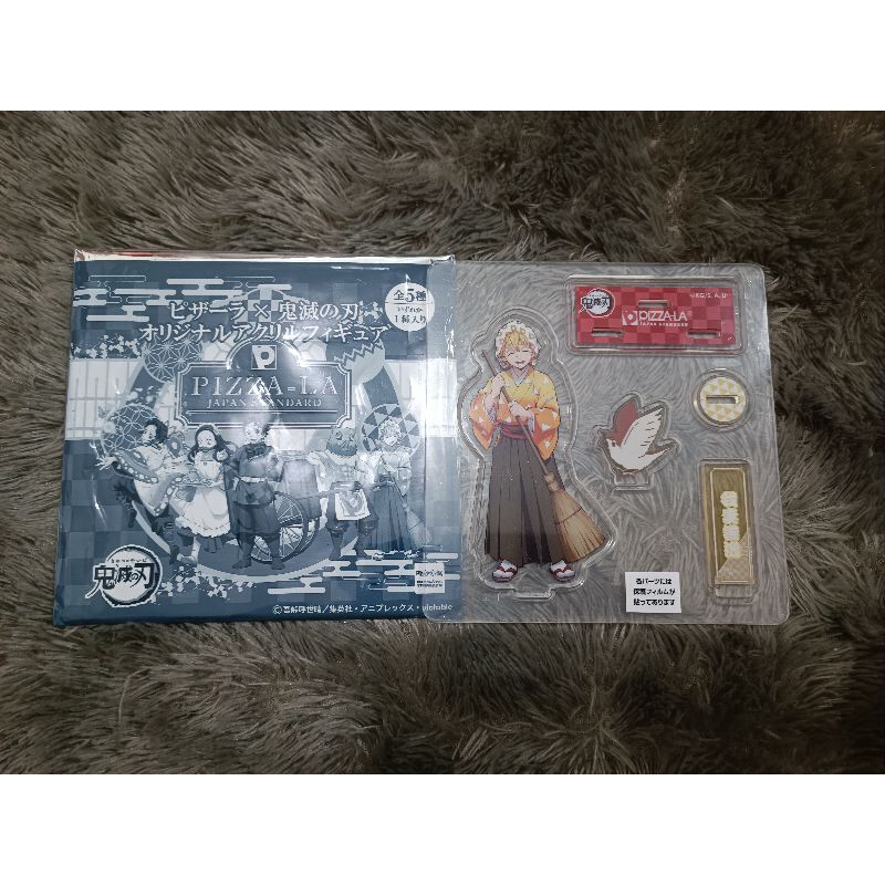 Jual [READY STOCK] AGATSUMA ZENITSU STANDEE PIZZA-LA | Shopee Indonesia