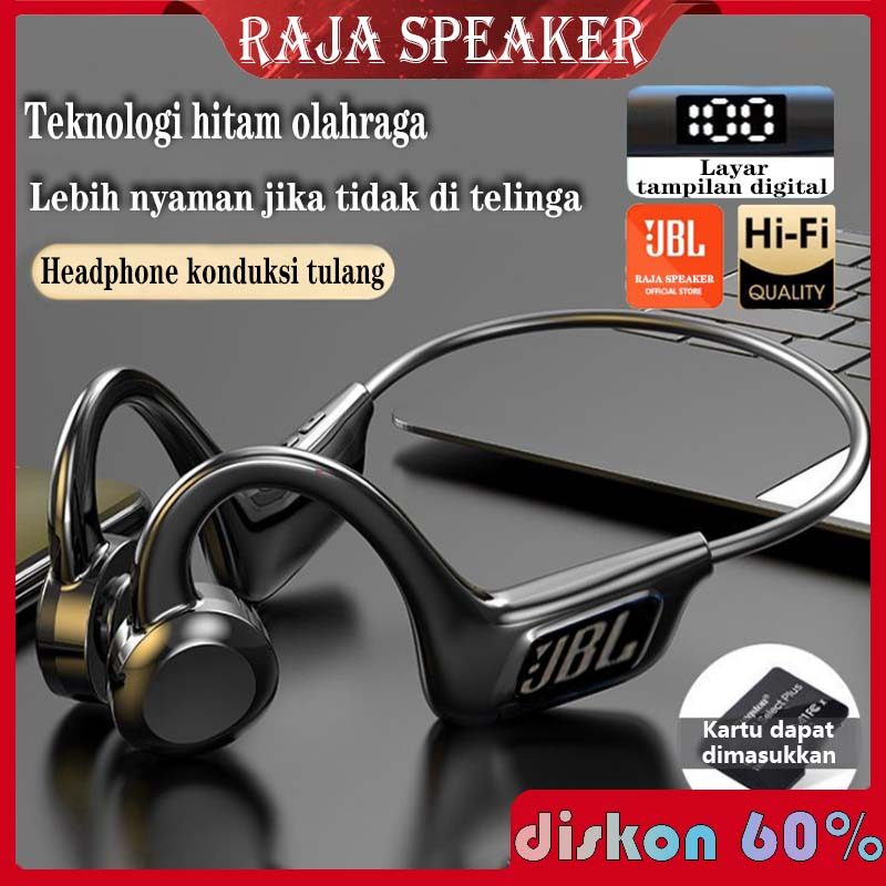 Jual 【RAJA SPEAKER】JBL S9 /SAMSUNG S9 Headphone Wireless Open Ear ...